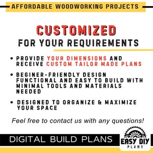 Simple Storage Plans Custom DIY Custom Designs Diy Plans Garage Shelves ...