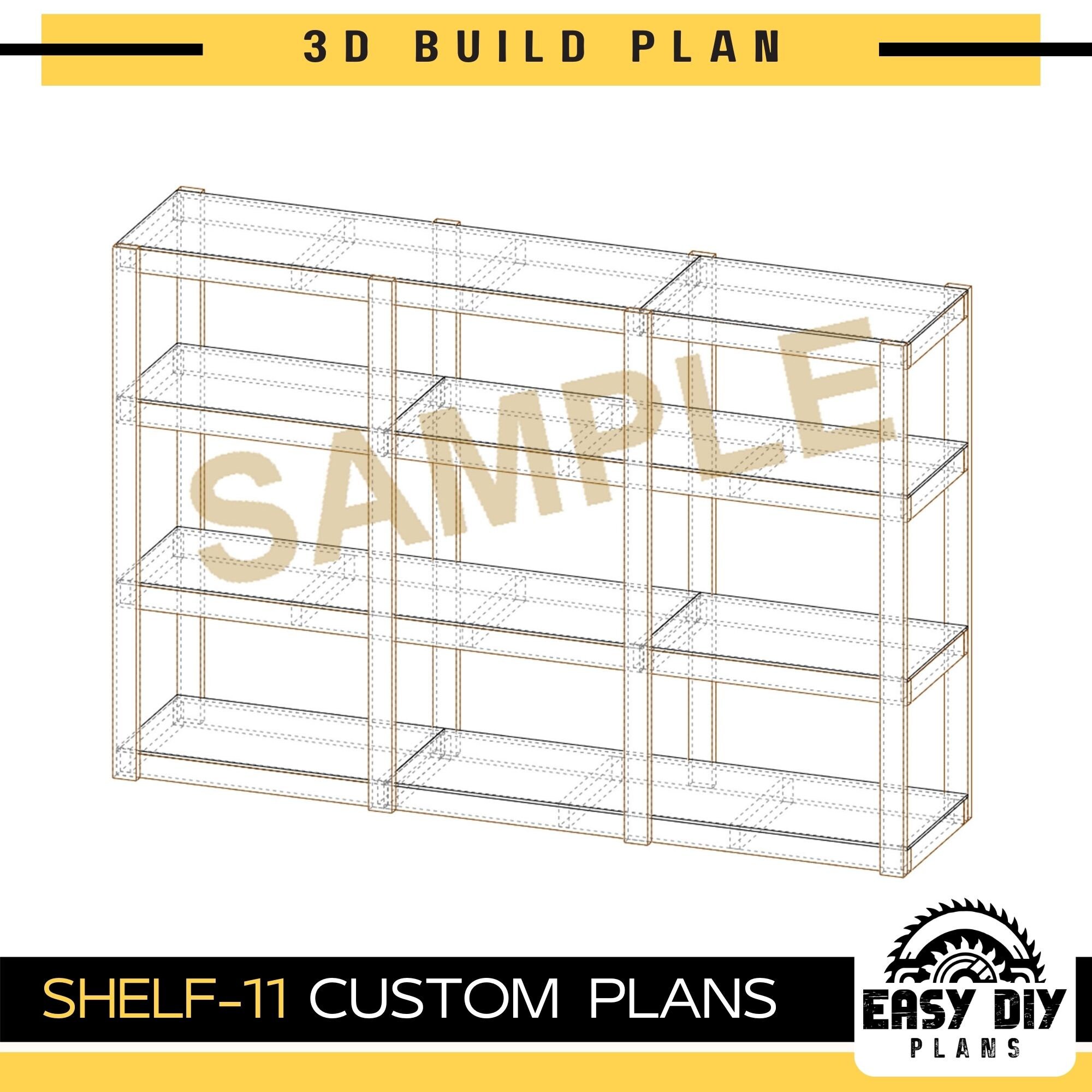 DIY CUSTOM Designs for Simple Storage Custom Diy Plans Garage Storage ...