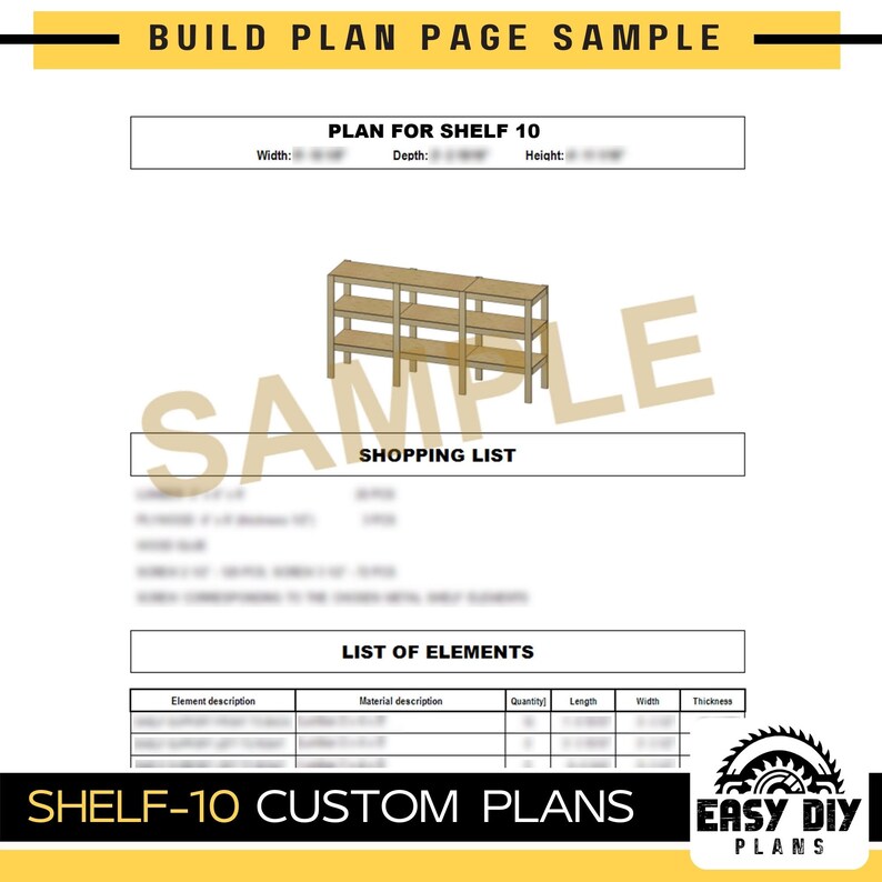 Simple Storage Plans Custom DIY Custom Designs Diy Plans Garage Shelves ...