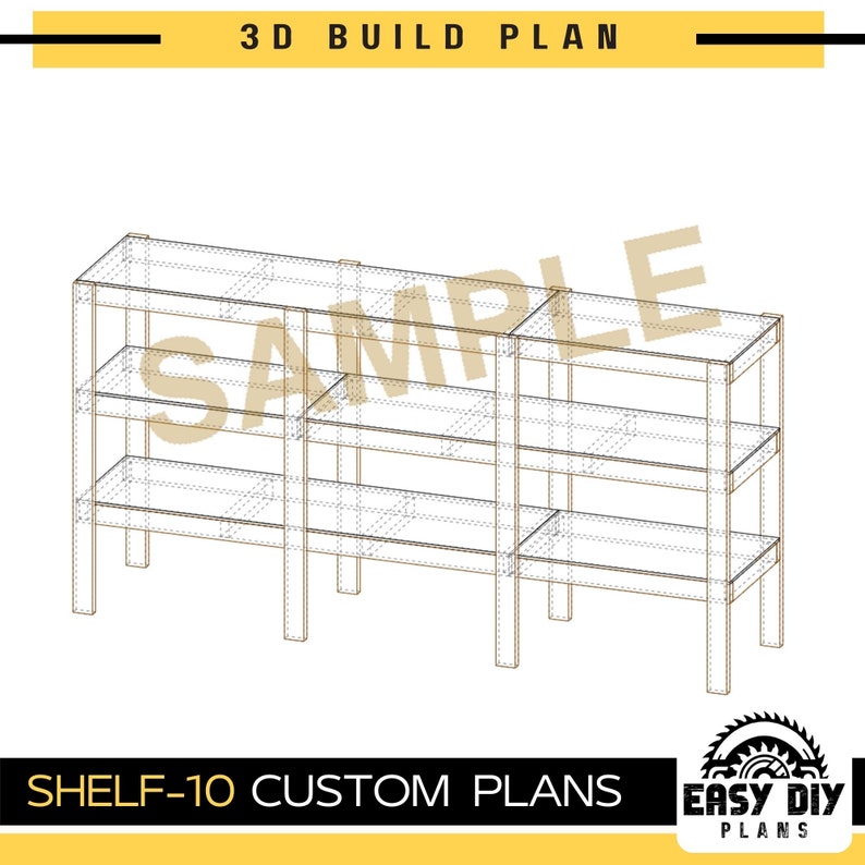 Simple Storage Plans Custom DIY Custom Designs Diy Plans Garage Shelves ...
