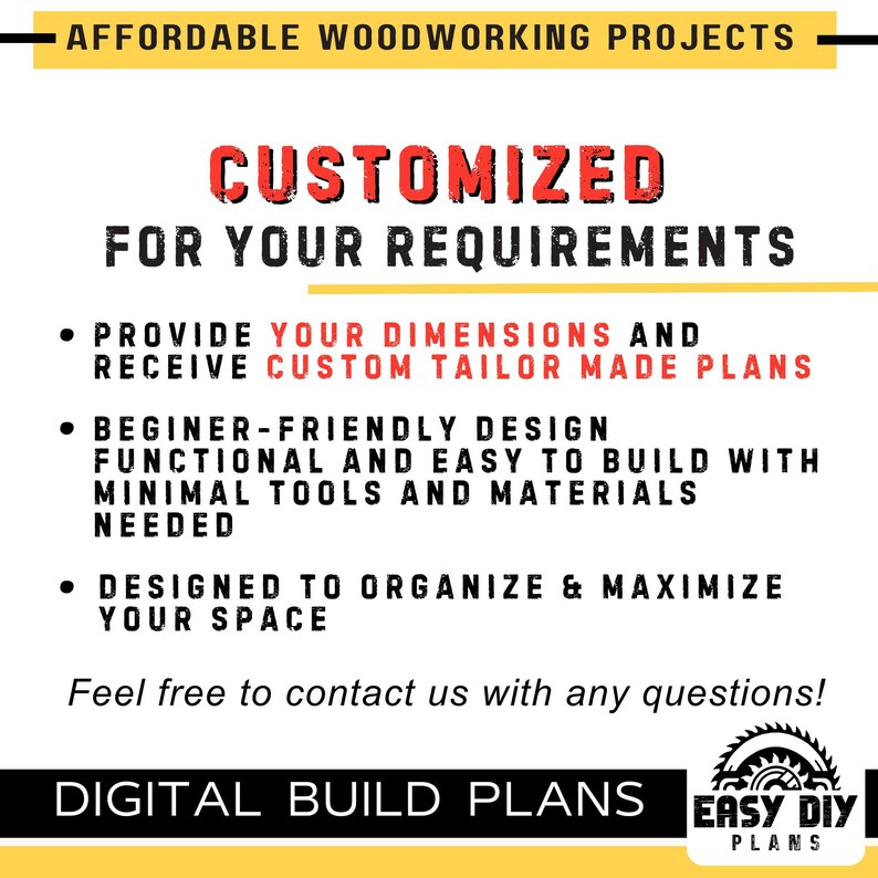 Workbench Plan DIY CUSTOM Diy Workbench on Wheels Custom Plans Garage ...