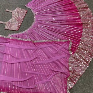 Hot Pink Lenghas Ready to Wear Designer Lehenga Choli for - Etsy