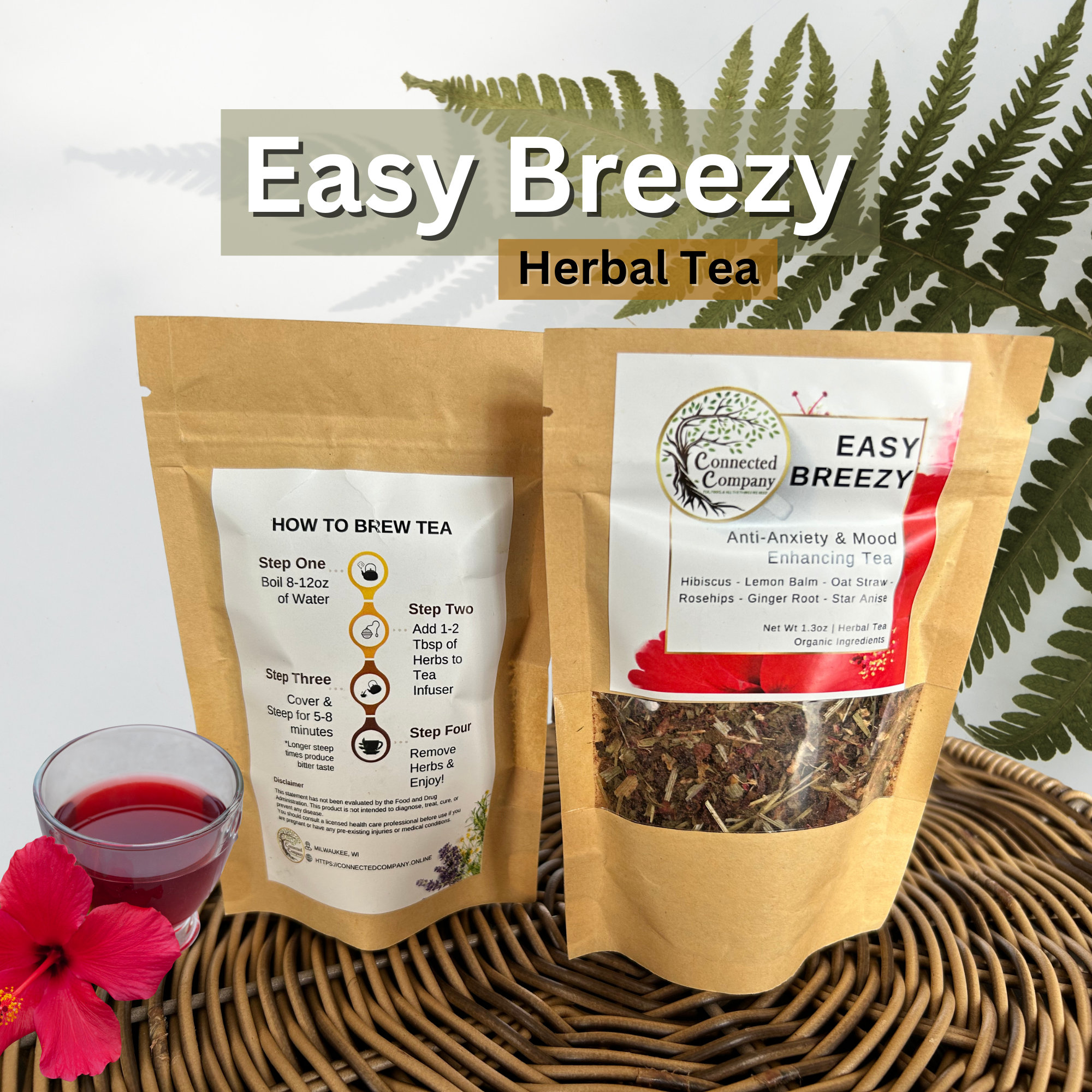 Easy Breezy Tea - Etsy