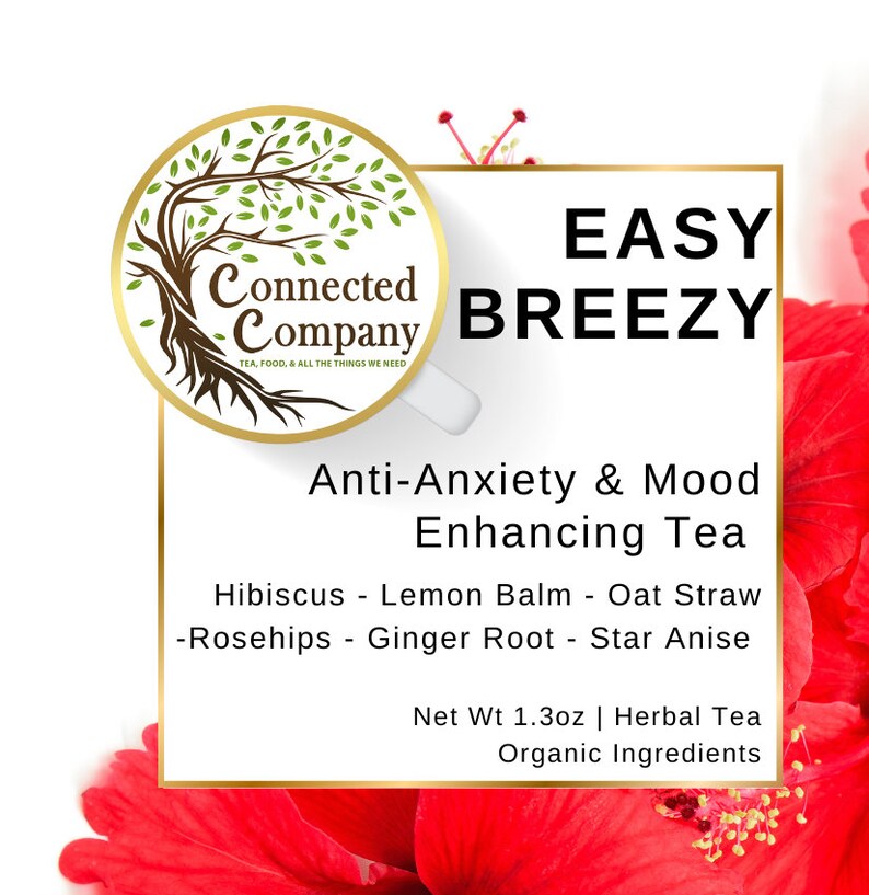 Easy Breezy Tea - Etsy