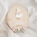 Duck Floral Baby Announcement Sign, Personalized Baby Name Sign,custom ...