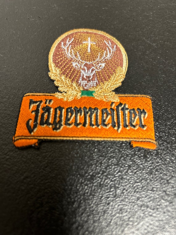 jagermeister gold embroidered - Gem