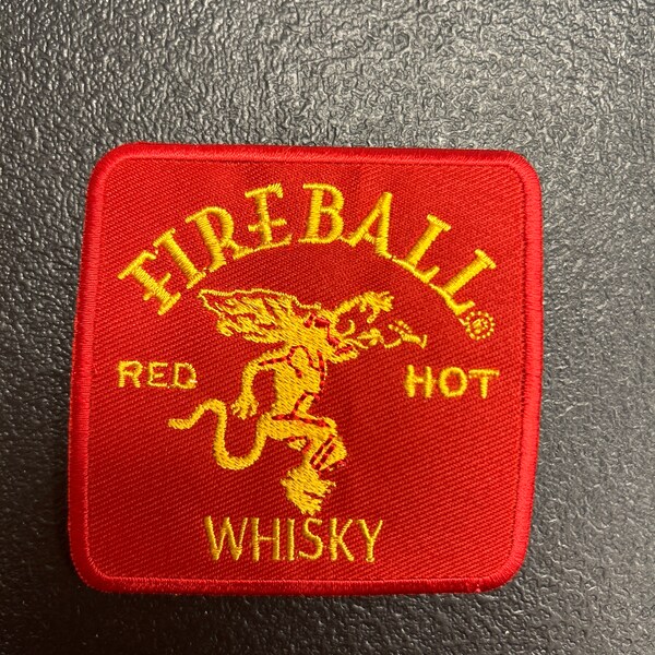 Fireball Whisky Logo - Etsy