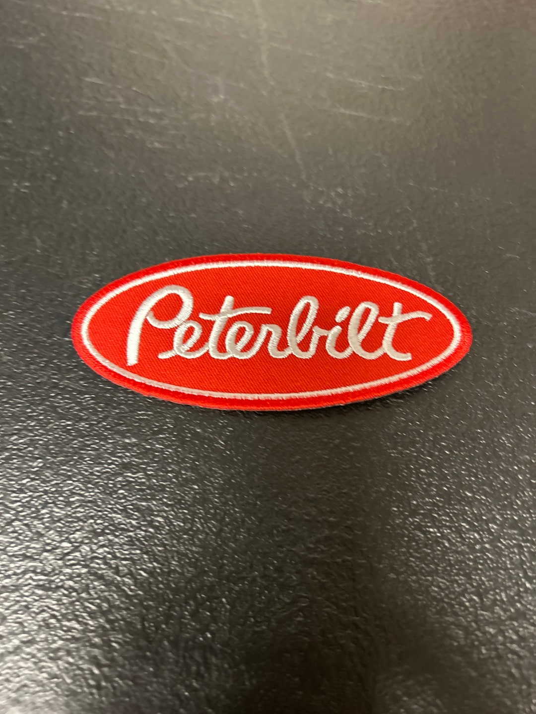 Peterbilt Embroidered Patch - Etsy