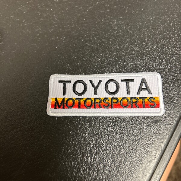 Toyota Patch - Etsy