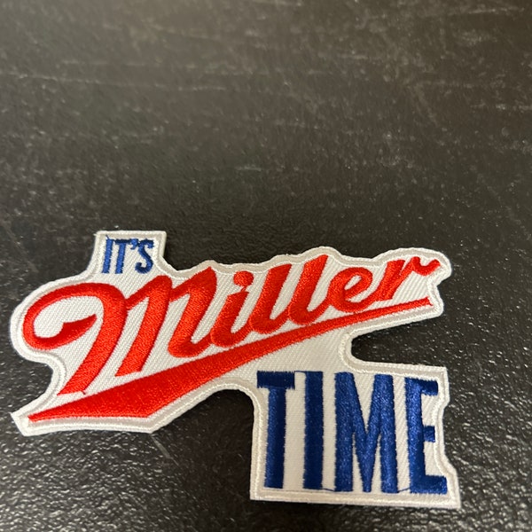 Miller Time - Etsy