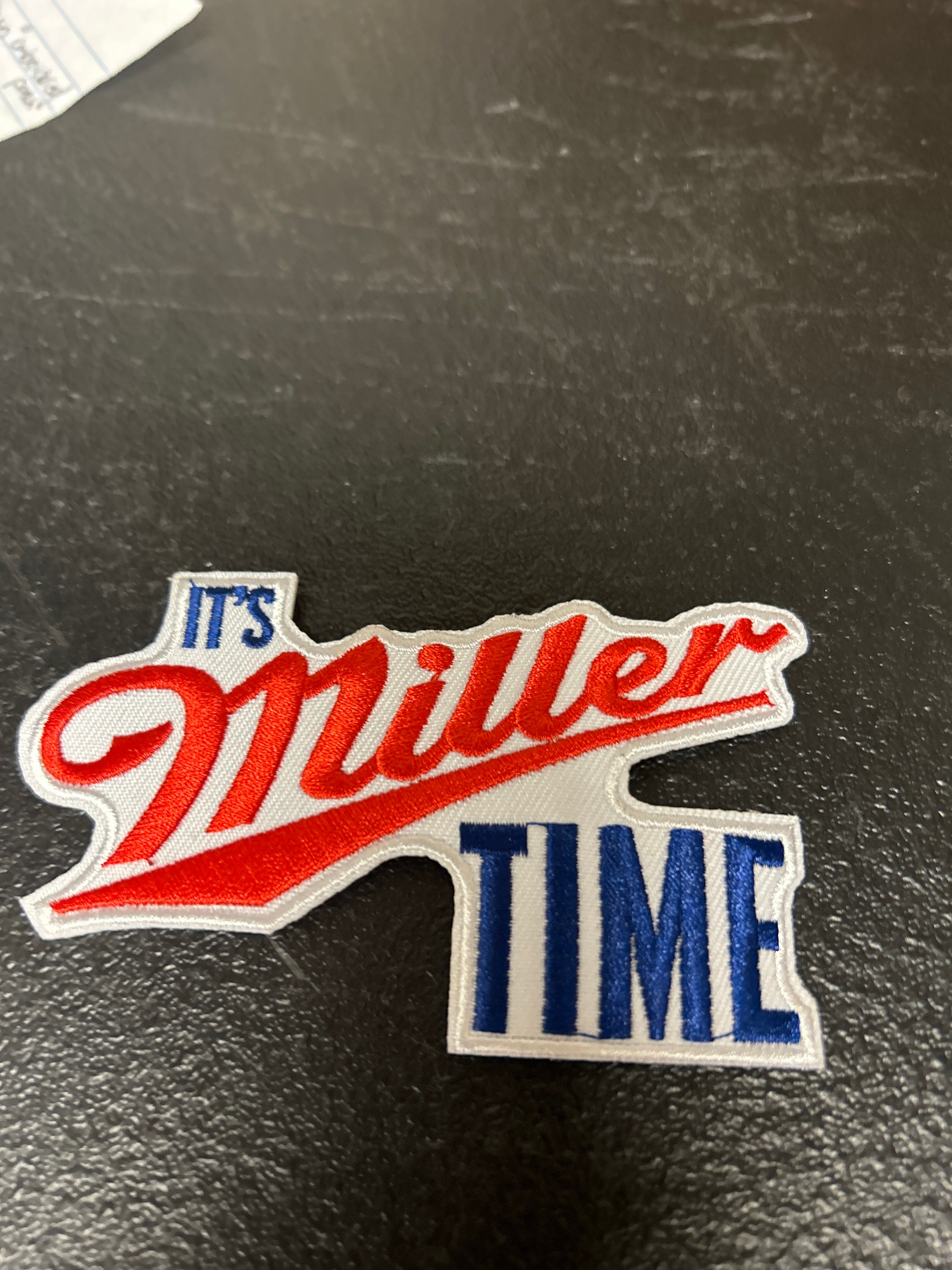 Miller Time Logo