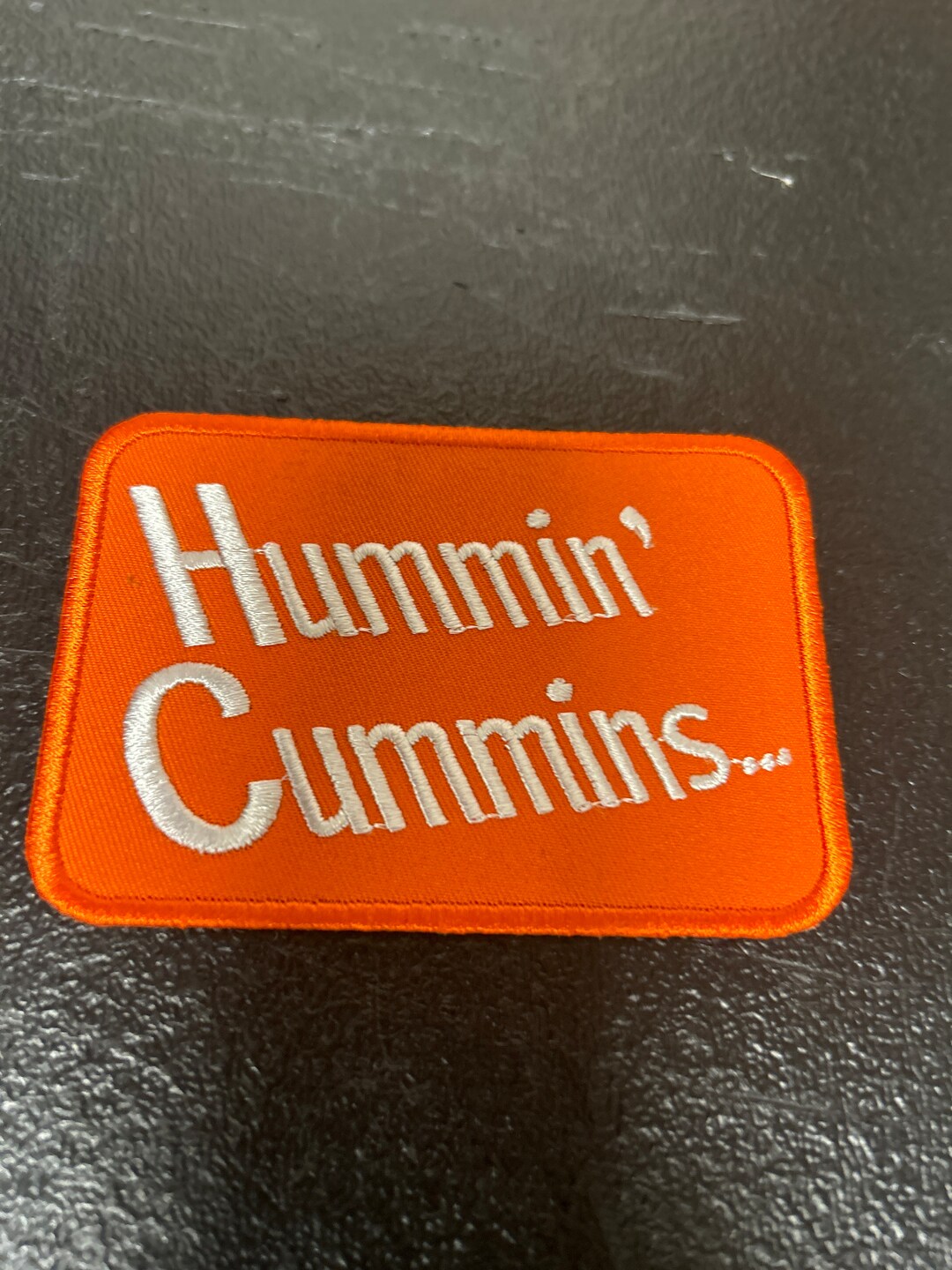 Hummim Cummins Embroidered Patch - Etsy