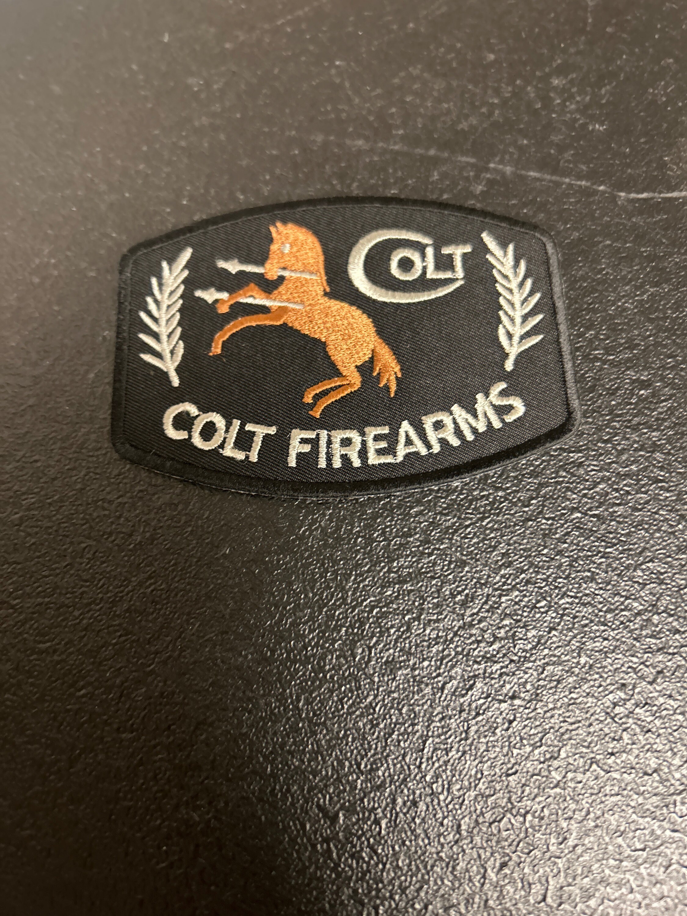 Colt Firearms Embroidered Patch - Etsy