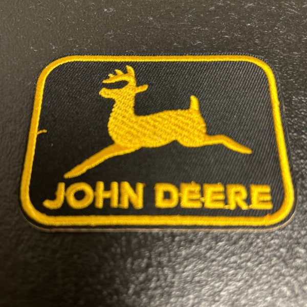 John Deere Patch - Etsy