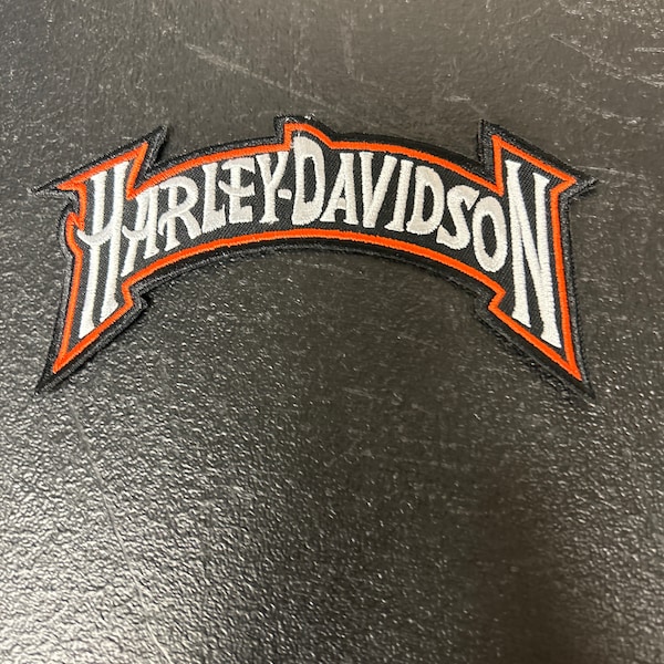 Harley Davidson Patches - Etsy