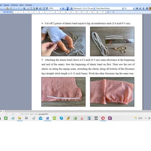 Doll Clothes Pattern, 10-12 Inch Doll Clothes, Doll Sewing Patterns - Etsy