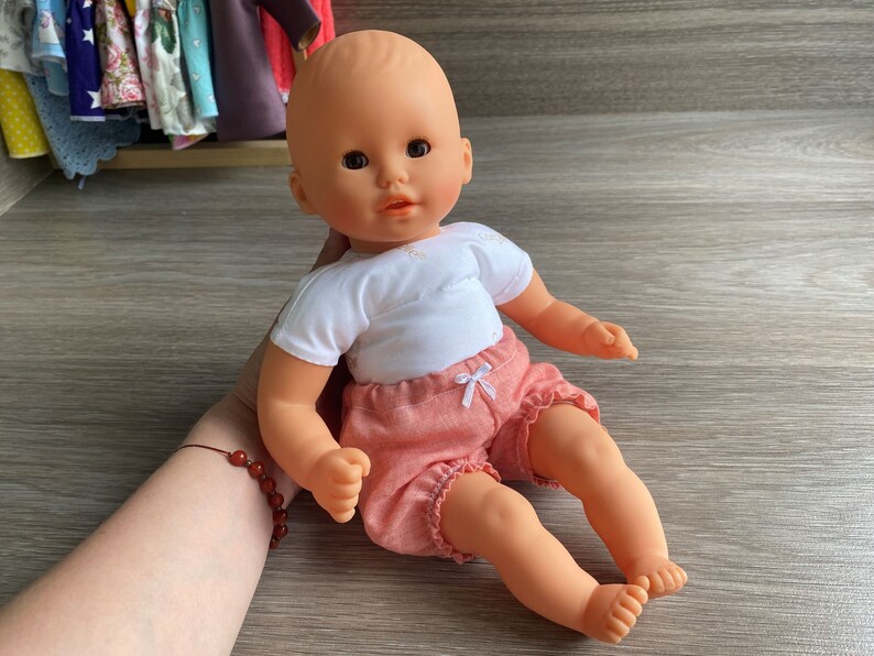 Doll Clothes Pattern, 10-12 Inch Doll Clothes, Doll Sewing Patterns - Etsy