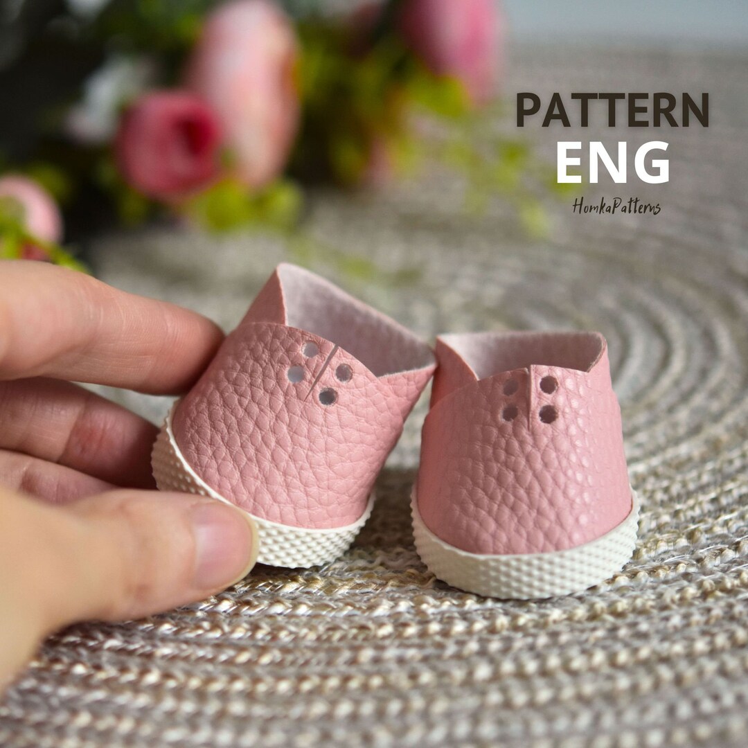 Shoes for Dolls, Shoe Pattern, Doll Clothing - Etsy