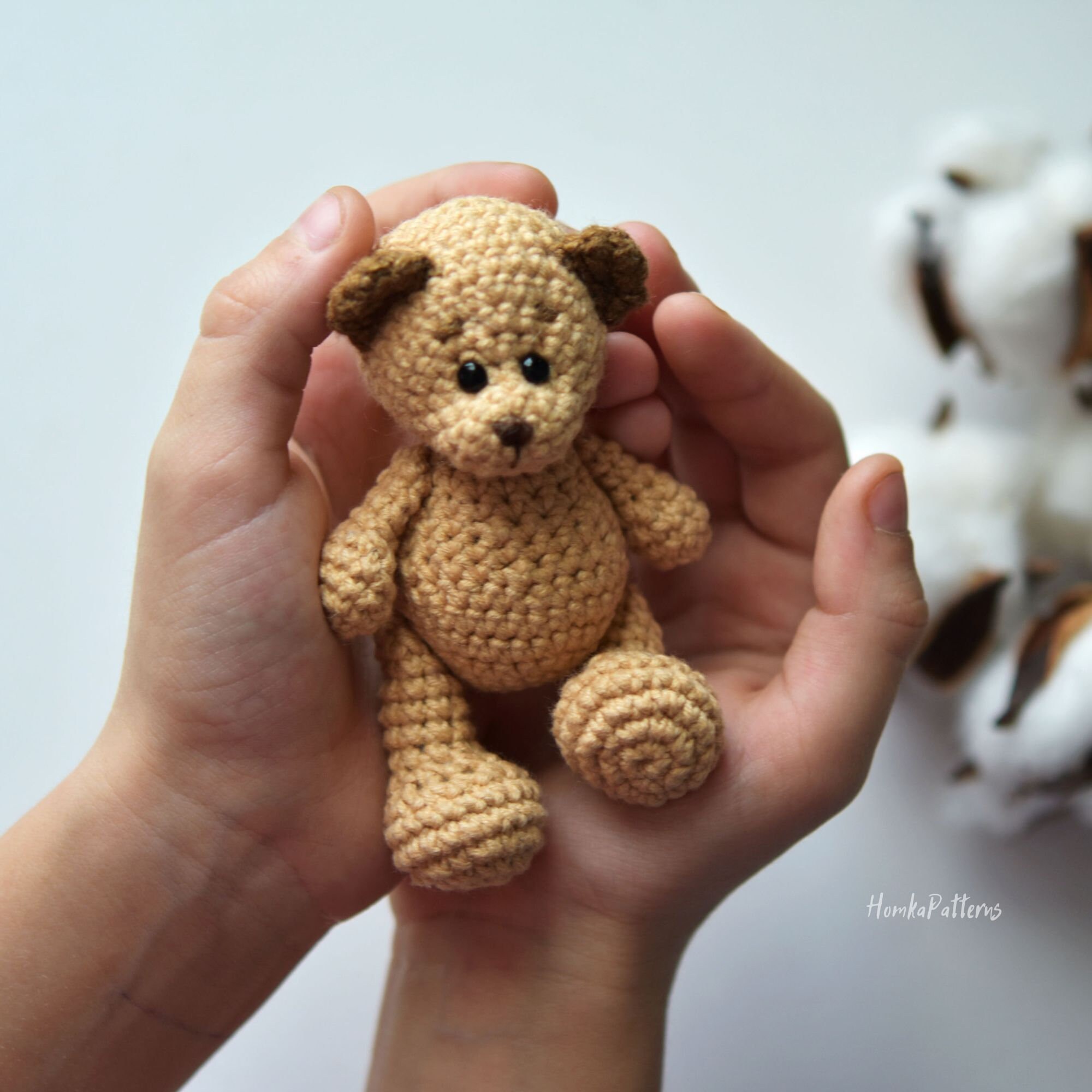 Сrochet Pocket Bear Pattern and Crochet Teddy Bear Clothes - Etsy
