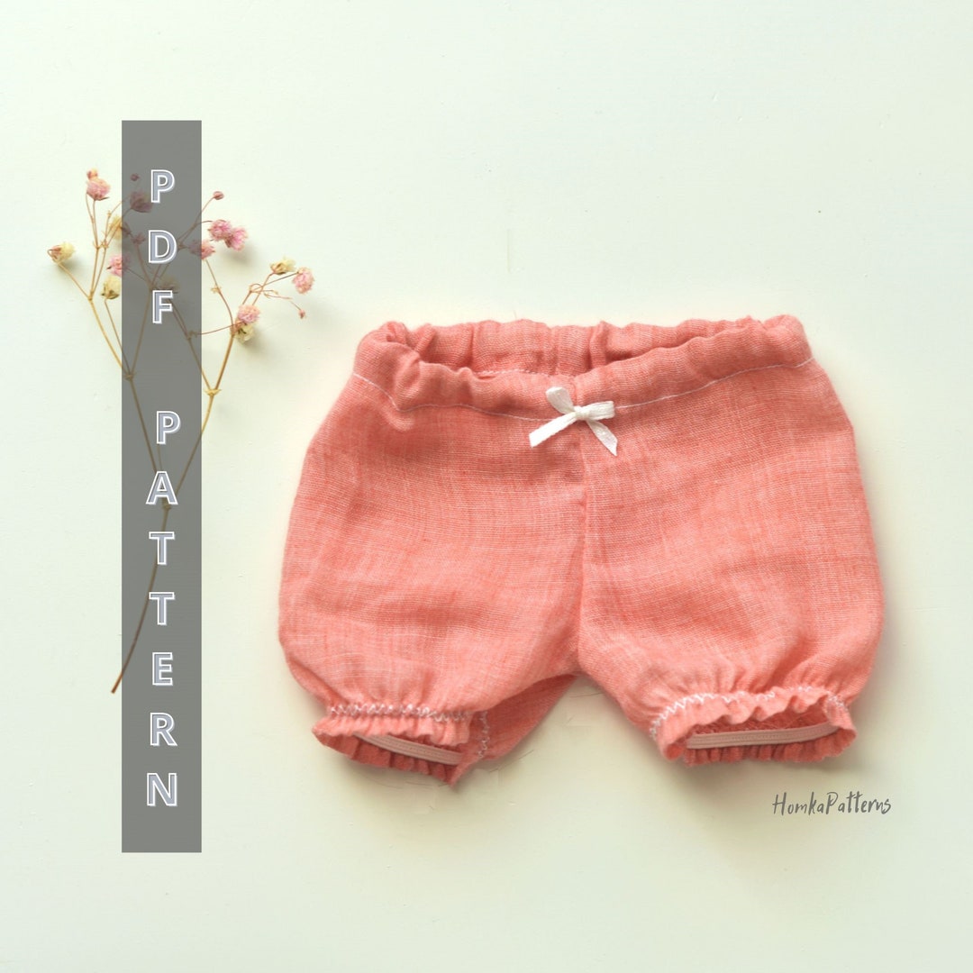 Doll Clothes Pattern, 10-12 Inch Doll Clothes, Doll Sewing Patterns - Etsy