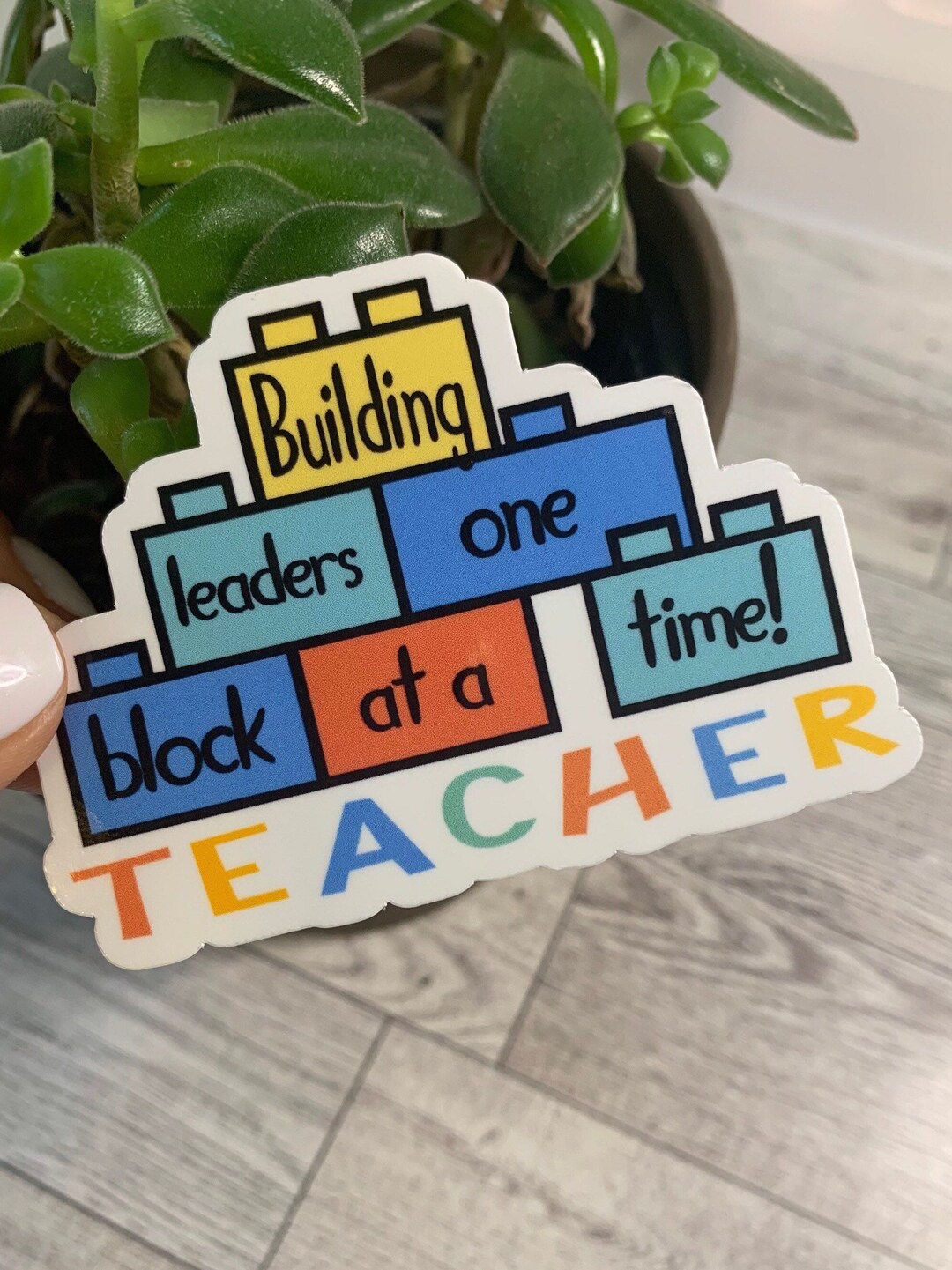 Teacher Inspirational Sticker/teacher Sticker/laptop Sticker/waterproof ...