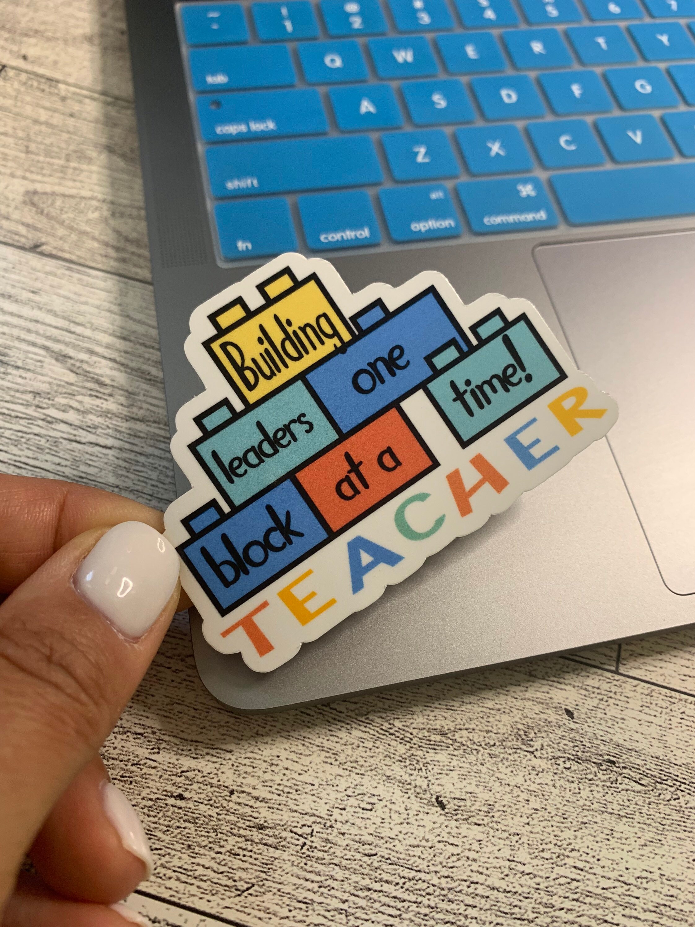 Teacher Inspirational Sticker/teacher Sticker/laptop Sticker/waterproof ...