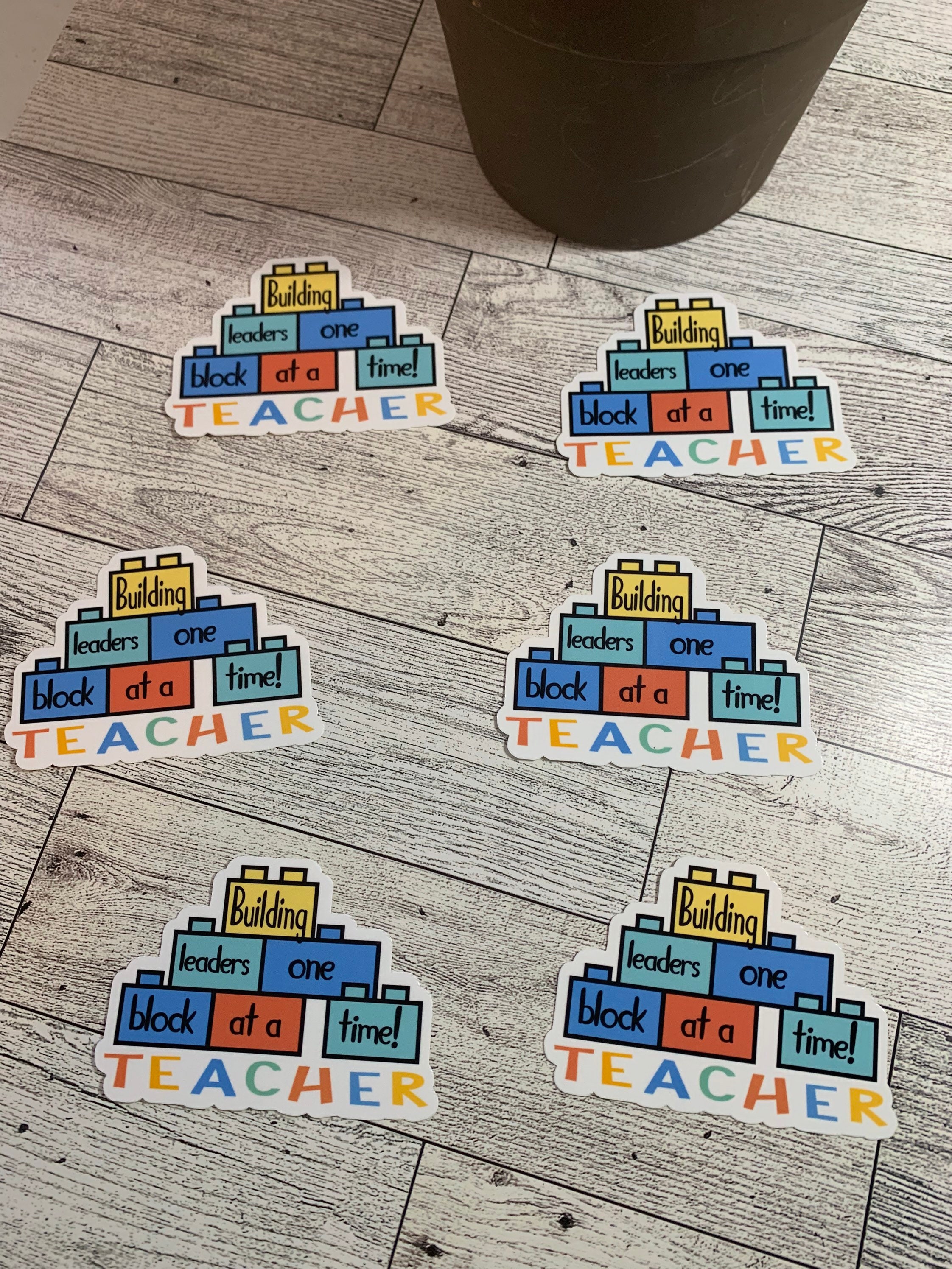 Teacher Inspirational Sticker, Waterproof Laptop Decal - Etsy