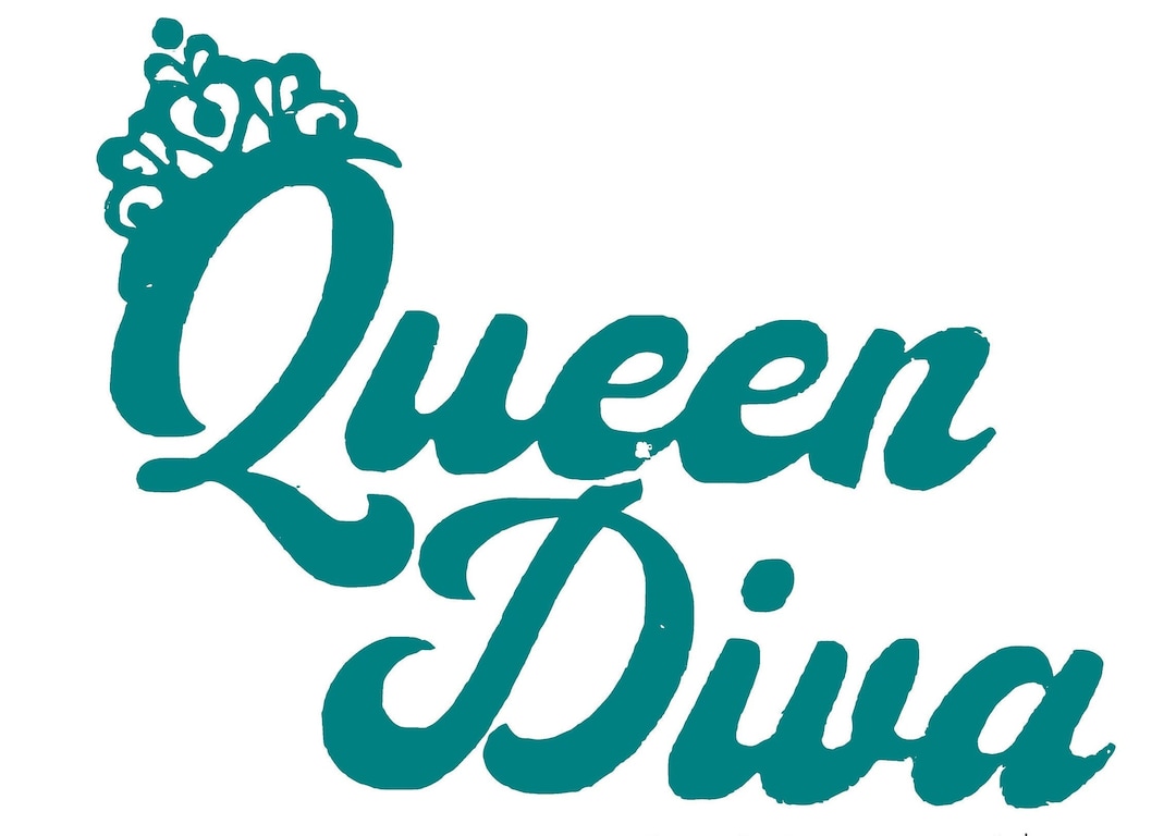 Queen Diva Vinyl Decals - Etsy