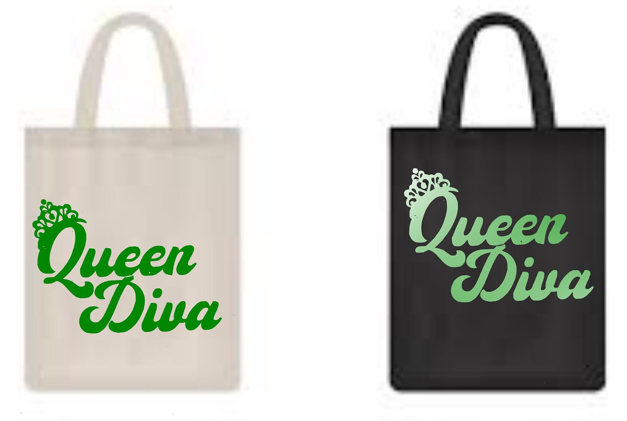 Queen Diva Vinyl Decals - Etsy