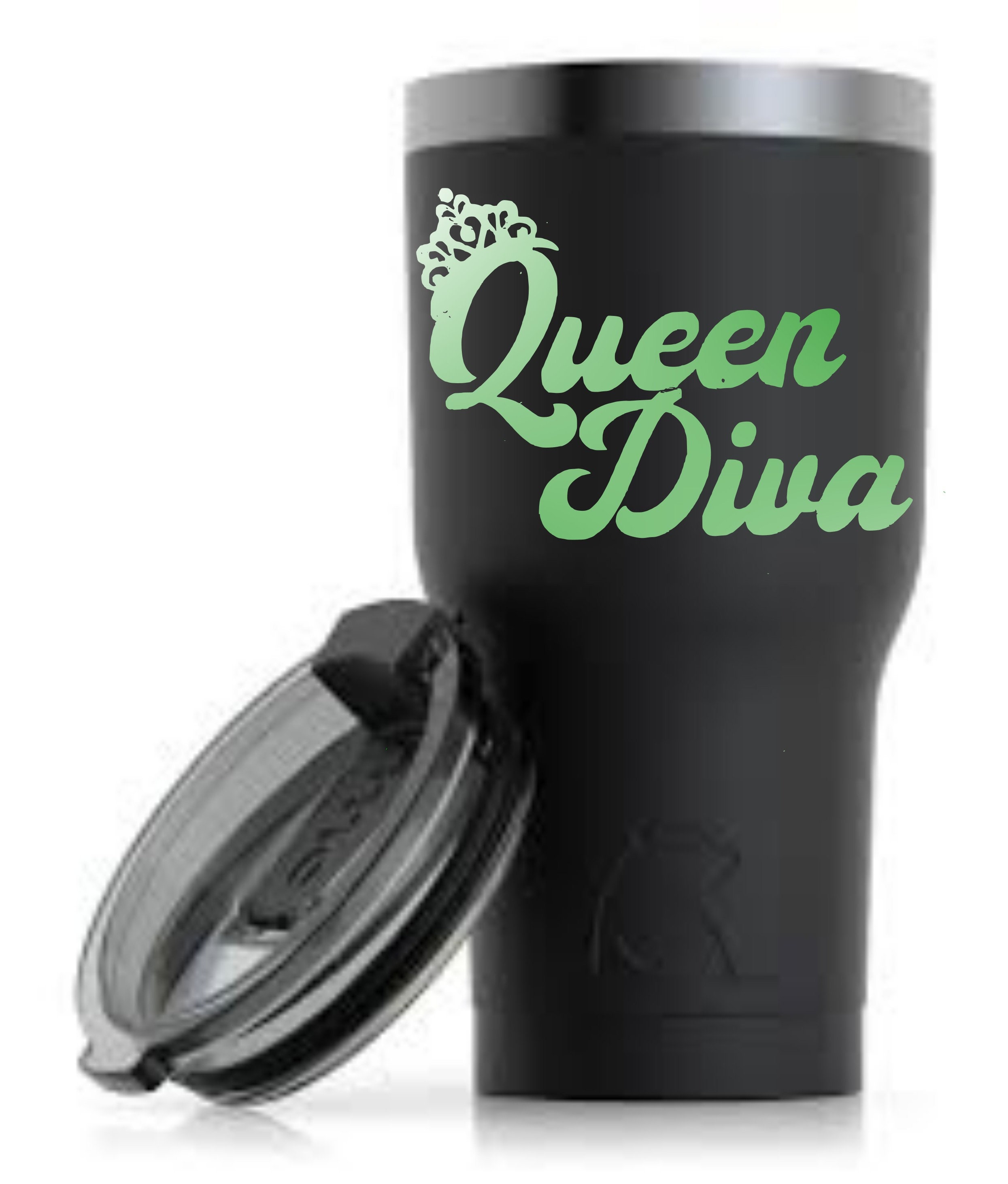 Queen Diva Vinyl Decals - Etsy
