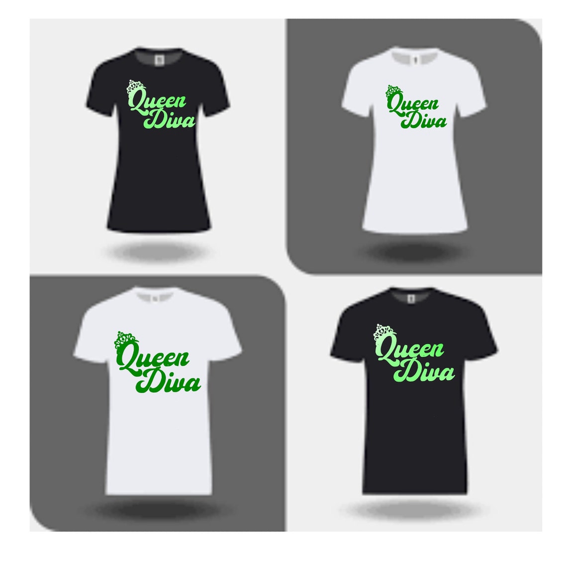 Queen Diva Vinyl Decals - Etsy