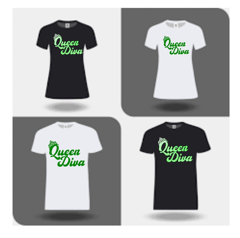 Queen Diva Vinyl Decals - Etsy