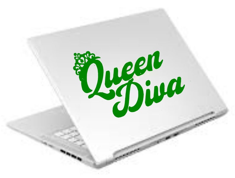 Queen Diva Vinyl Decals - Etsy
