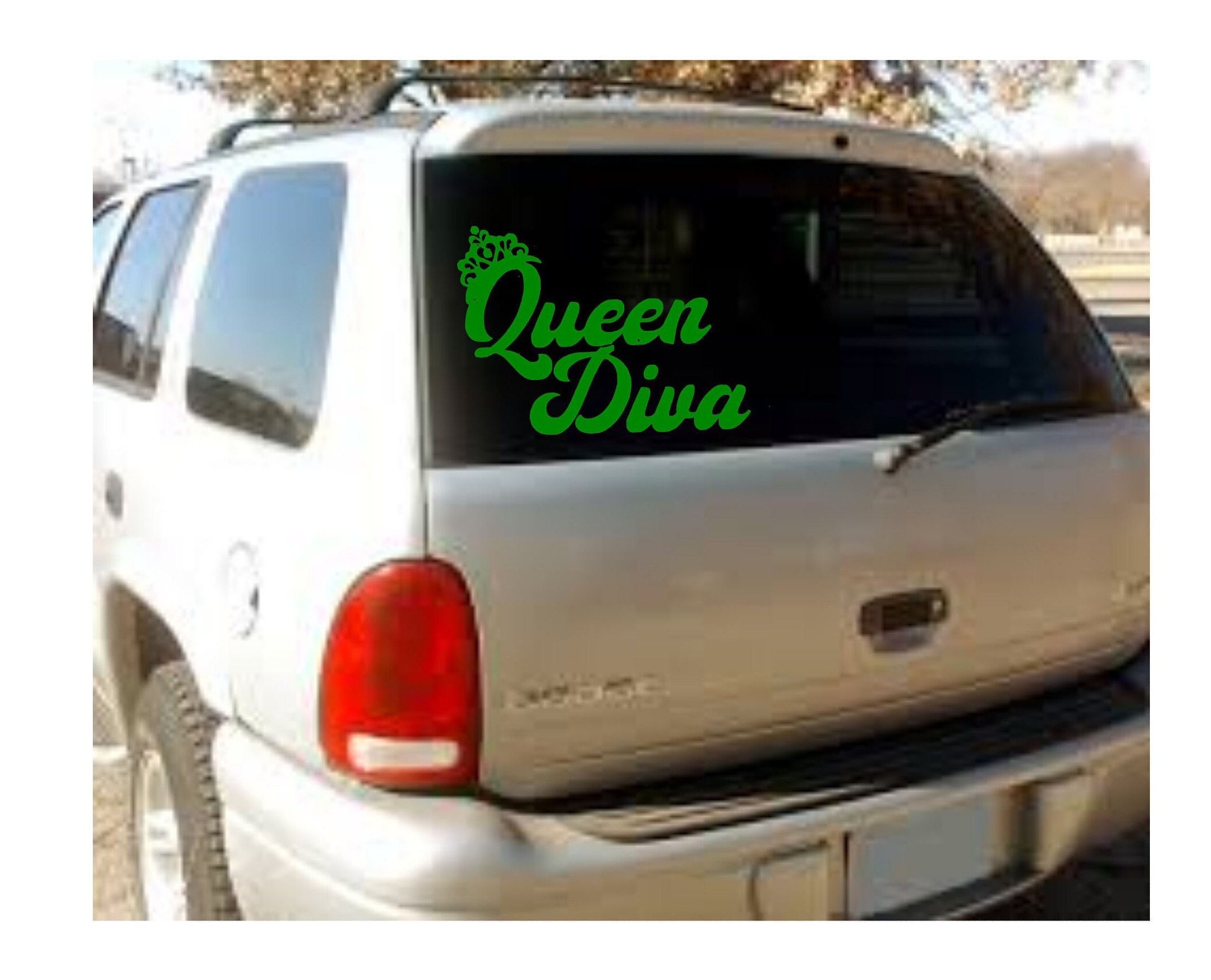 Queen Diva Vinyl Decals - Etsy