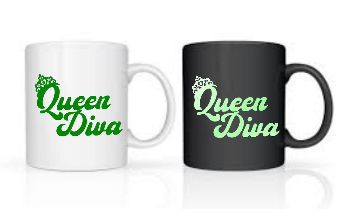 Queen Diva Vinyl Decals - Etsy
