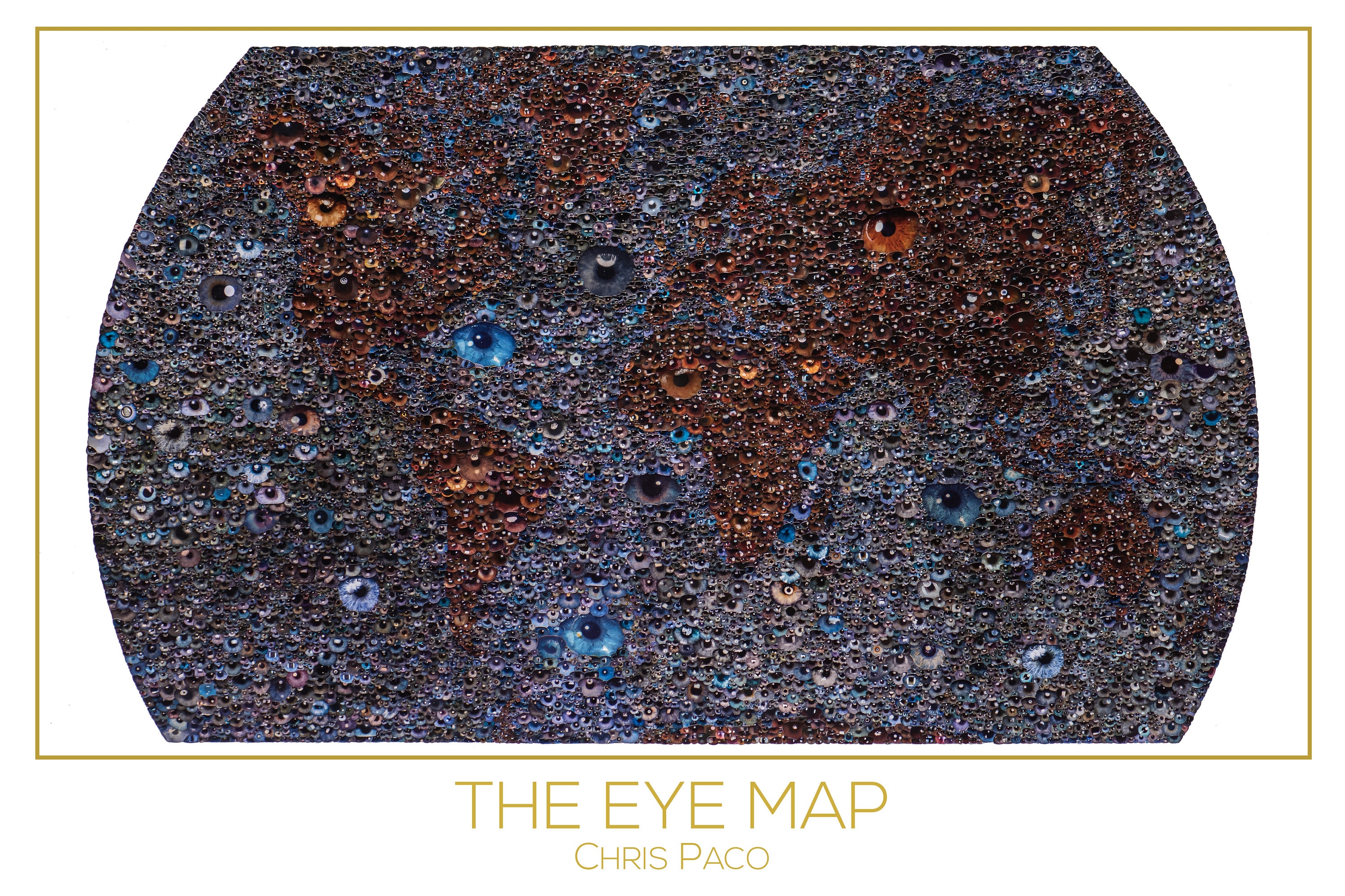 The Eye Map - Etsy