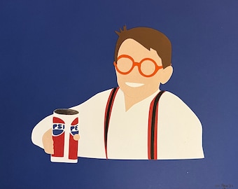 Fuller Pepsi PNG, Fuller Go Easy on the Pepsi, Home Alone Movie Clipart ...