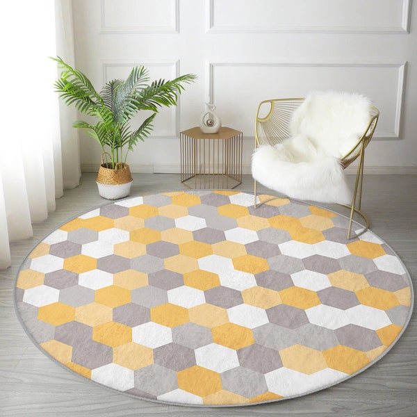 Yellow Grey Gray - Etsy