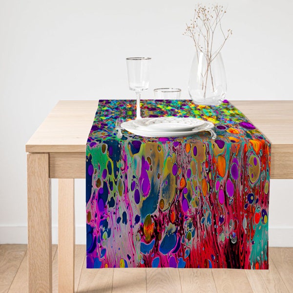Colorful Table - Etsy