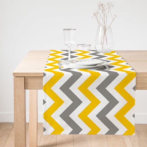 Yellow Zigzag - Etsy