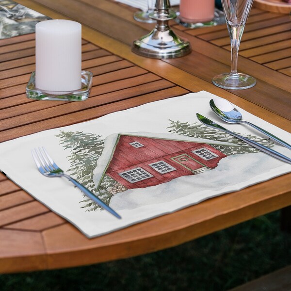 Winter Placemats - Etsy