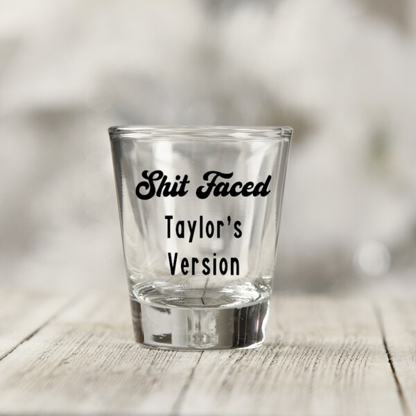 Funny Shot Glass - Etsy