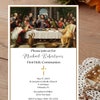 Traditional First Communion Invitation - First Holy Communion - 1st ...