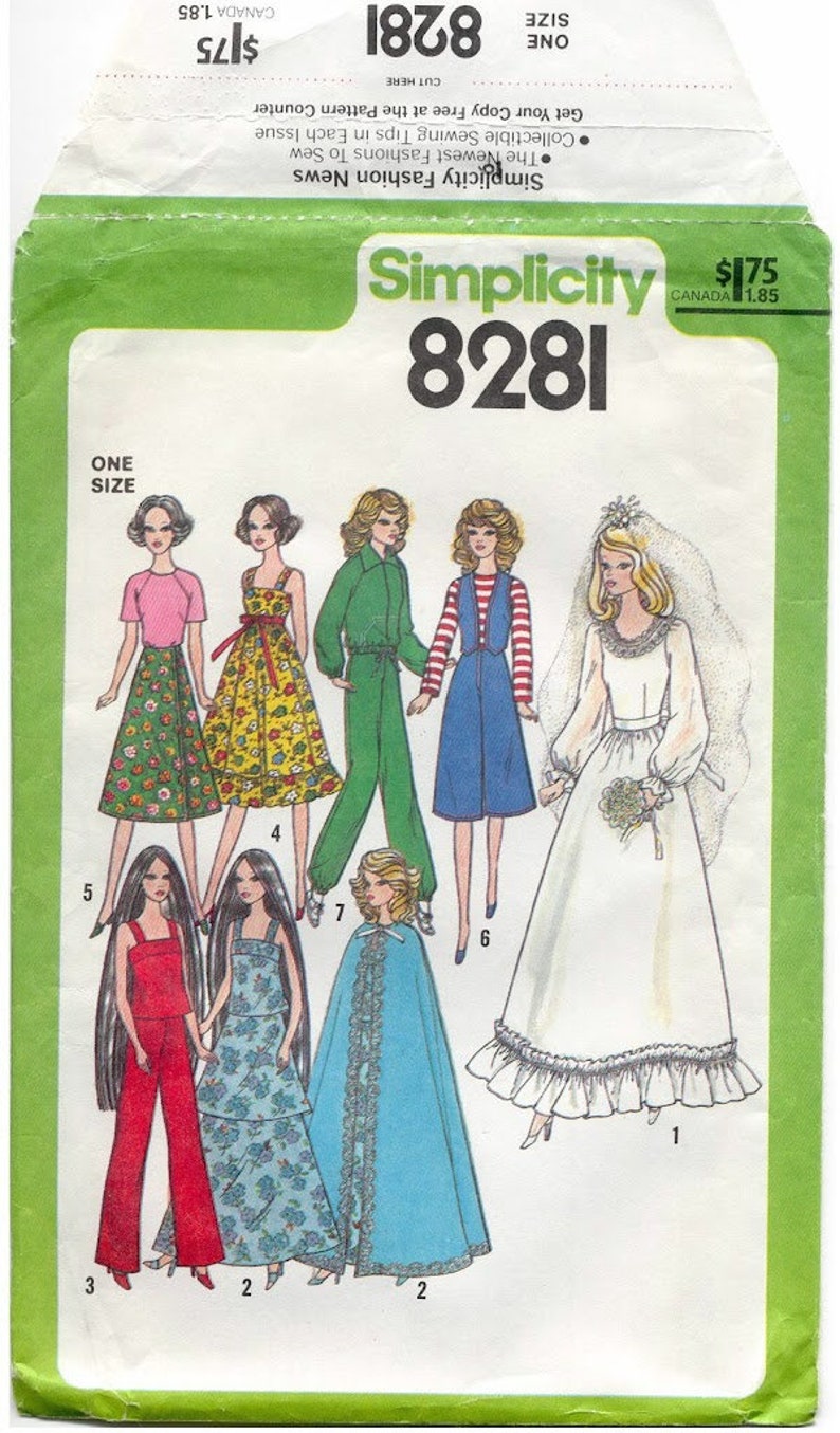 PDF Vintage Magazine Simplicity PDF Format.sewing Clothing Patterns for ...