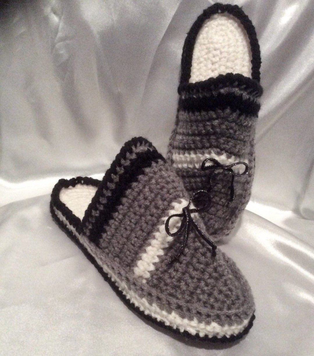 Clog Slippers With Non-slip Soles, Handmade Crochet for Women, Girls - Etsy
