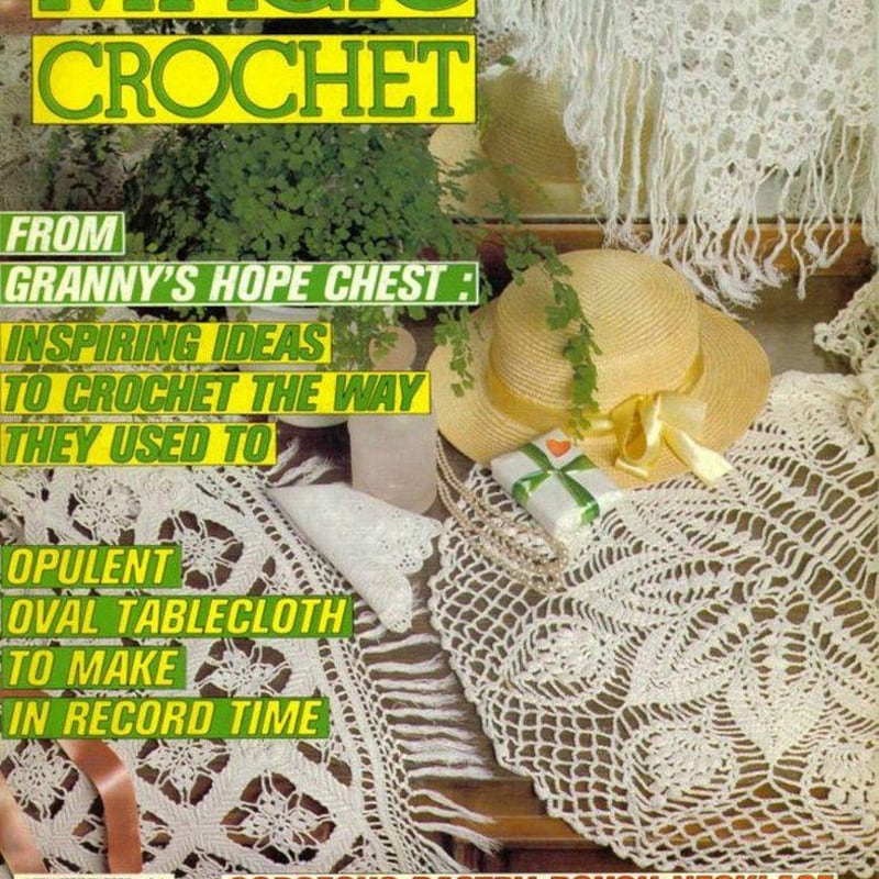 Magic Crochet Magazine - Etsy