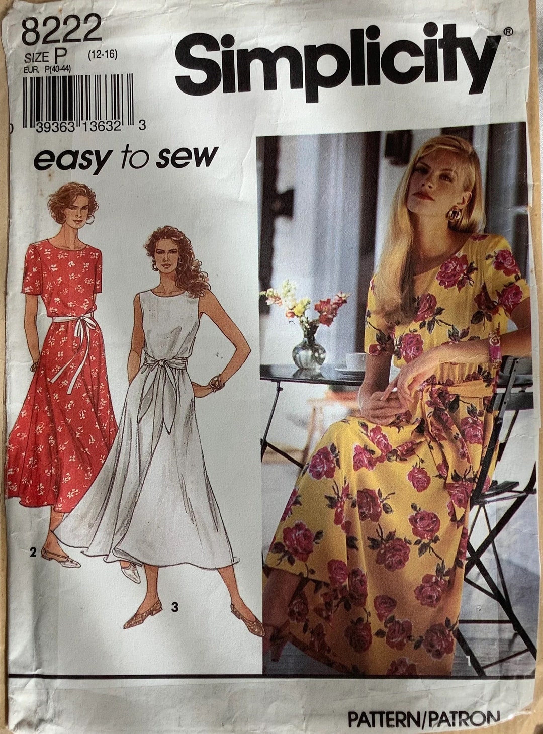 Pdf.vintage. Simplicity Magazine in PDF Format.dress Patterns,women's ...