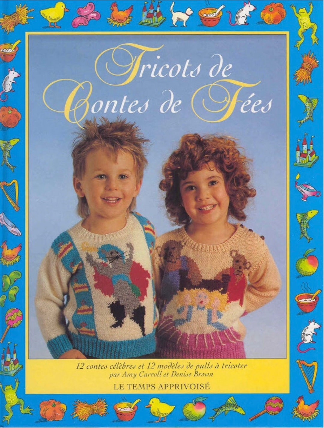 Vintage.magazine in PDF Format.knitting Sweater Patterns for Children ...