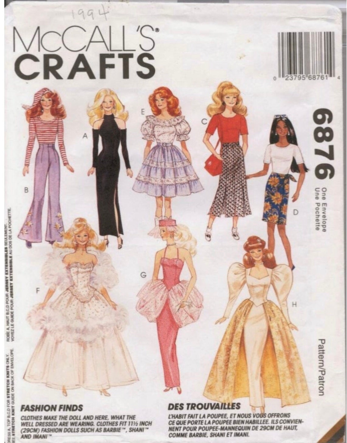 PDF Vintage.mccalls Craft Magazine in Pdf.chic Sewing Clothing Model ...
