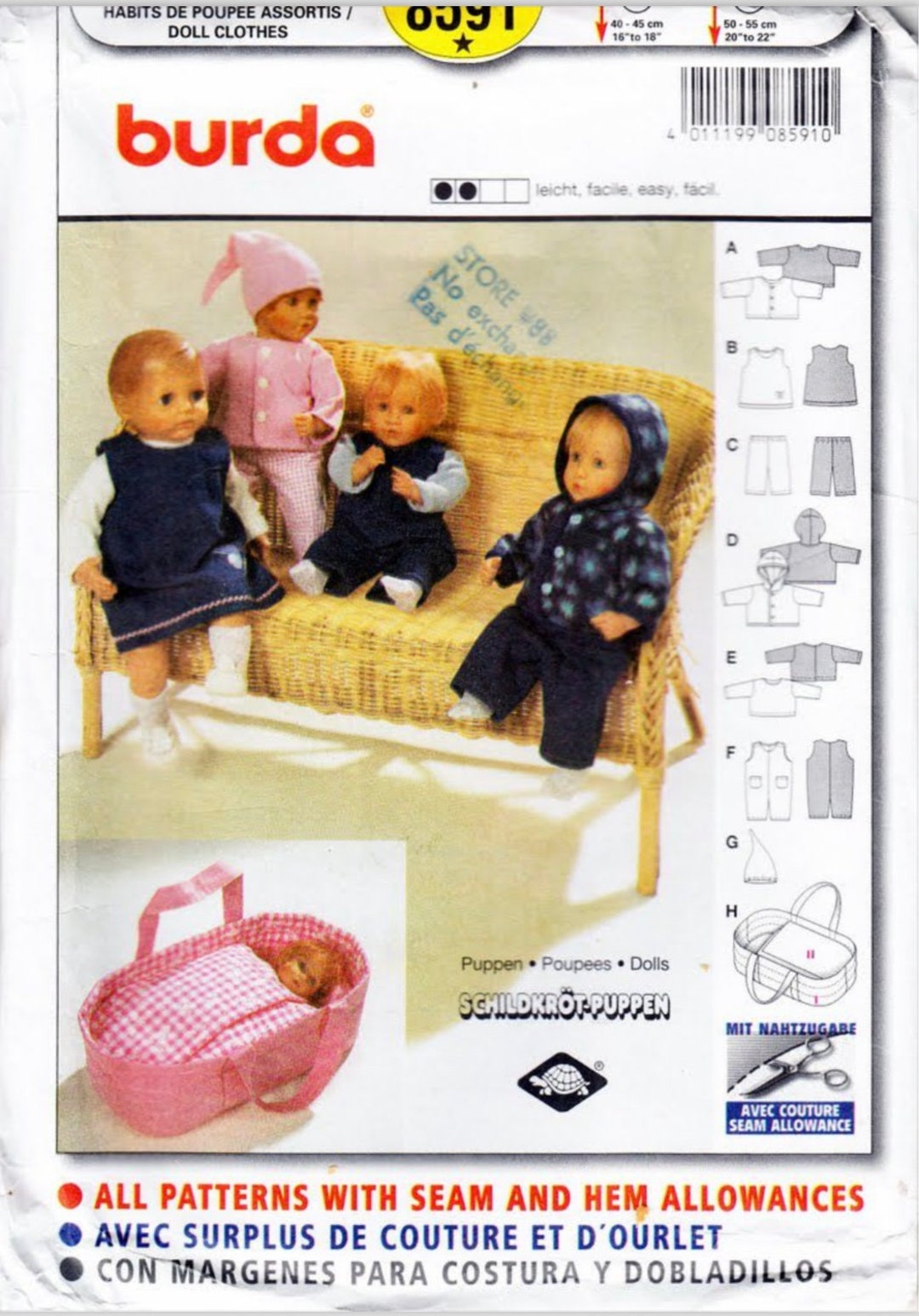 Vintage PDF. Burda Magazine PDF Format. Clothing Models, Sewing for ...